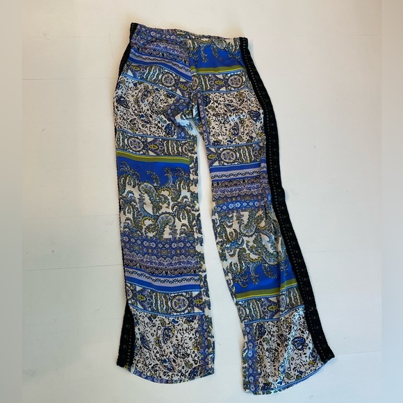 Sunday | Pants & Jumpsuits | Sunday Silk Embroidered Pant | Poshmark